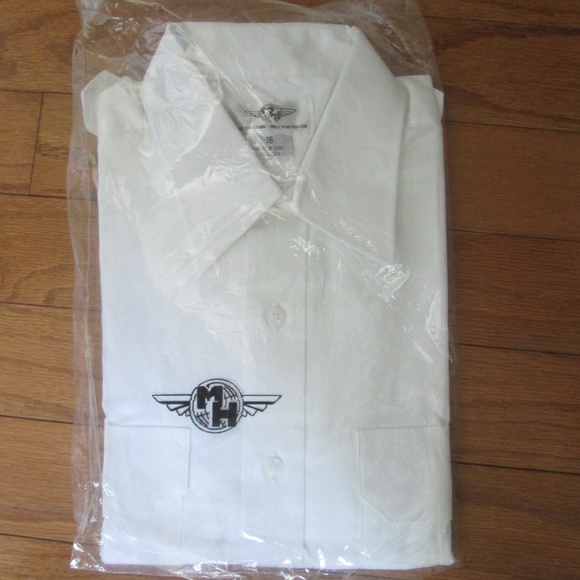 Van Heusen | Shirts | Aviator Pilot Shirt By Van Heusen | Poshmark